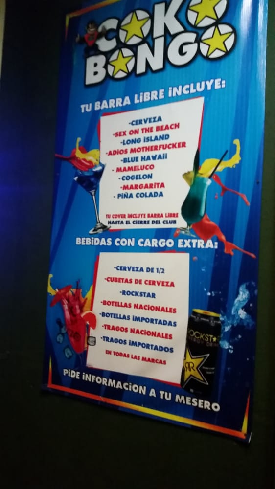 COKO BONGO - 17 Photos & 12 Reviews - Av. Revolución 1659, Tijuana ...