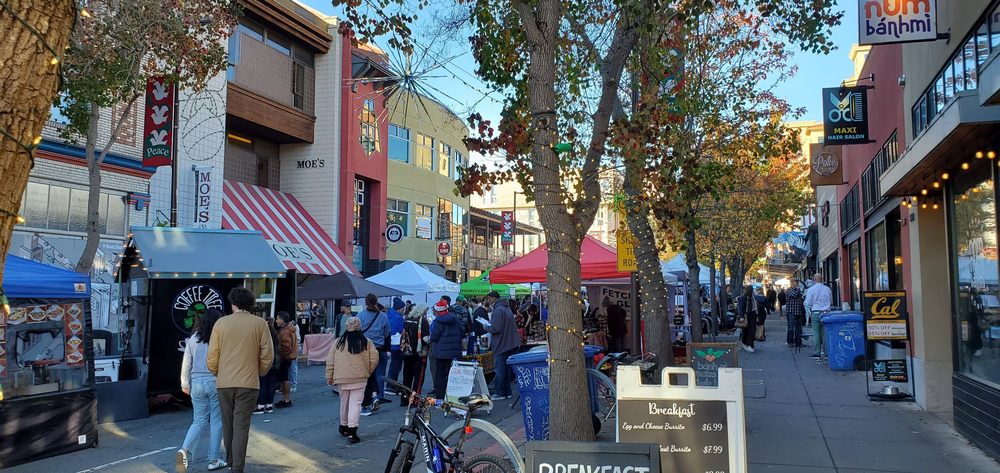 TELEGRAPH AVENUE HOLIDAY STREET FAIR - Updated December 2025 - 57 ...