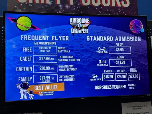 AIRBORNE TRAMPOLINE PARK - Updated May 2025 - 53 Photos & 117 Reviews ...