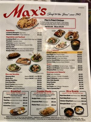 MAX’S RESTAURANT - MILPITAS - Updated May 2025 - 809 Photos & 680 ...