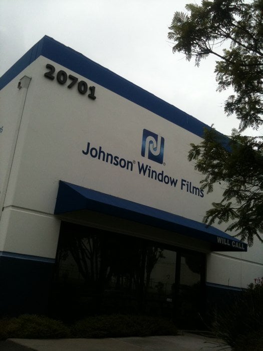 JOHNSON WINDOW FILM - Updated July 2025 - 20631 Annalee Ave, Carson ...