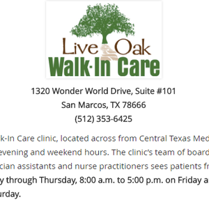 COMMUNICARE HEALTH CENTERS - Updated July 2025 - 2810 Dacy Ln, Kyle ...