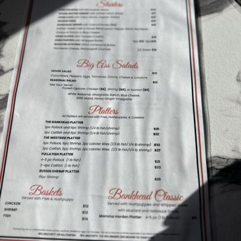 BANKHEAD SEAFOOD - Updated December 2025 - 64 Photos & 36 Reviews ...