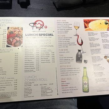 FUJI JAPANESE STEAKHOUSE - Updated January 2026 - 63 Photos & 126 ...
