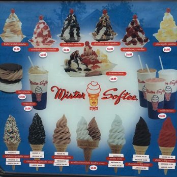 MISTER SOFTEE - Updated December 2025 - Holly Springs, North Carolina - Food Trucks - Phone ...