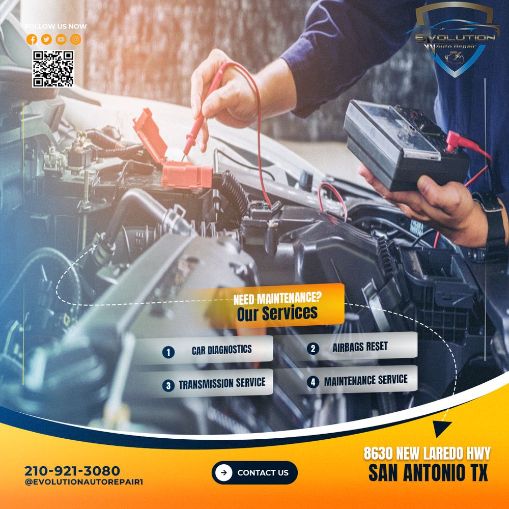 EVOLUTION AUTO REPAIR - Updated May 2024 - 8630 New Laredo Hwy, San Antonio, Texas - Auto Repair ...