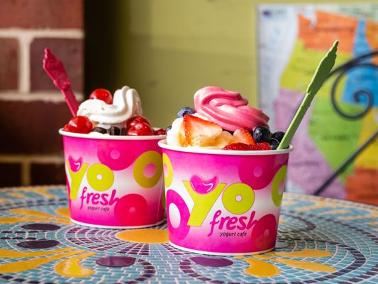 YOFRESH YOGURT CAFE - 75 Photos & 86 Reviews - 635 Chicago Ave ...