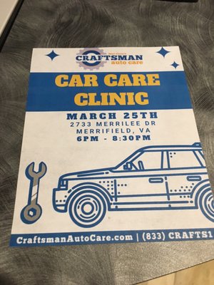 CRAFTSMAN AUTO CARE- MERRIFIELD - Updated December 2024 - 26 Photos ...