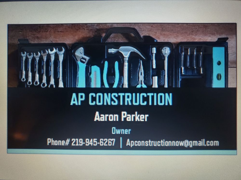AP CONSTRUCTION - Updated January 2025 - Valparaiso, Indiana - Handyman - Phone Number - Yelp