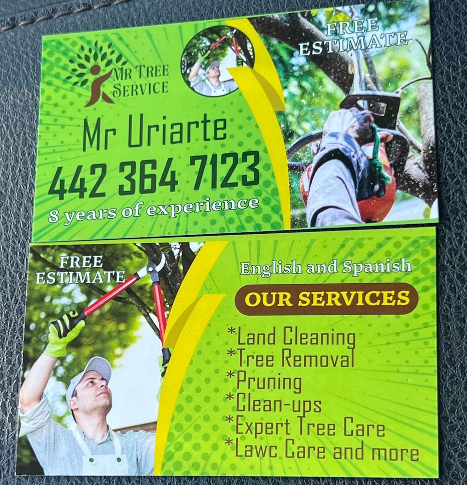 MR TREE SERVICE - Updated June 2025 - Request a Quote - Victorville ...