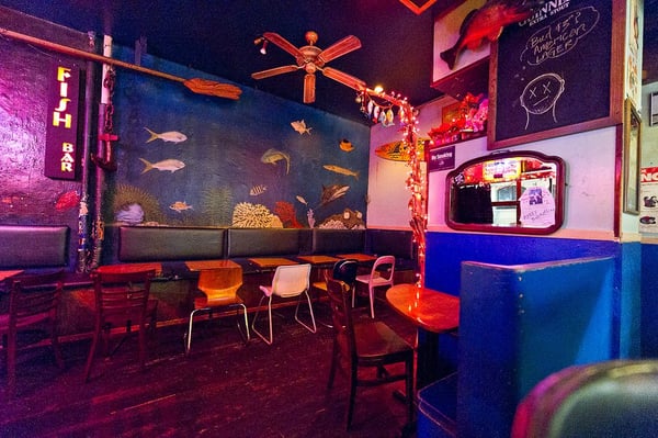FISH BAR - 16 Photos & 82 Reviews - Dive Bars - 237 E 5th St, New York ...