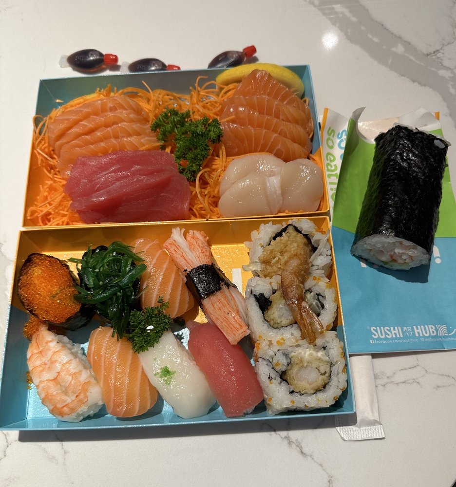 SUSHI HUB - Updated April 2025 - 180 Lonsdale St, Melbourne Victoria ...
