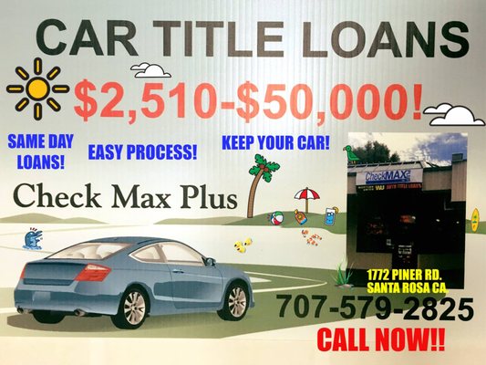 CHECK MAX PLUS - Updated October 2025 - 1772 Piner Rd, Santa Rosa ...