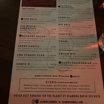 COWBELL BURGER & WHISKEY BAR - Updated July 2024 - 764 Photos & 836 ...