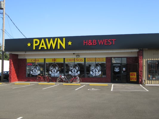 H&b jewelry and loan store