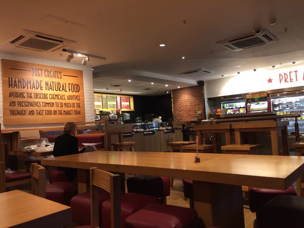 PRET A MANGER - Updated December 2024 - 141 Cheapside, London, United ...