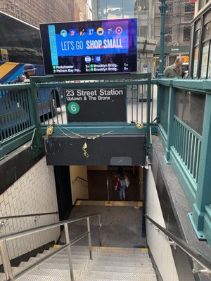 MTA - 23RD ST SUBWAY STATION - 6 - Updated July 2025 - 29 Photos - 23rd ...