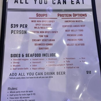 SHABU SHACK - Updated December 2024 - 57 Photos & 26 Reviews - 606 L St ...