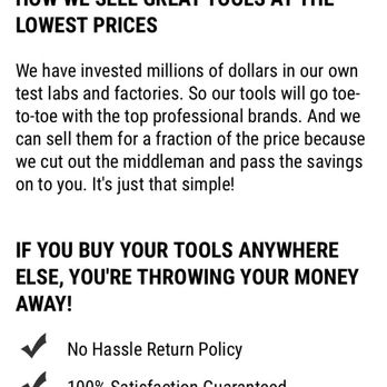 HARBOR FREIGHT TOOLS - Updated July 2025 - 54 Photos & 16 Reviews ...