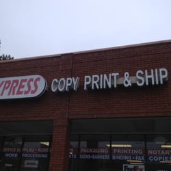 EXPRESS COPY PRINT AND SHIP - 11 Reviews - Printing Services - 2090 ...