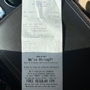 WINGSTOP - 35 Photos & 75 Reviews - 6202 Broadway St, Galveston, TX - Yelp