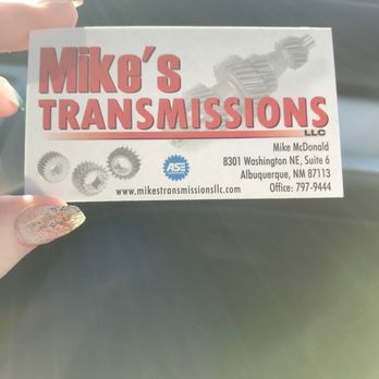 MIKE’S TRANSMISSIONS - Updated December 2025 - 12 Reviews - 8301 ...