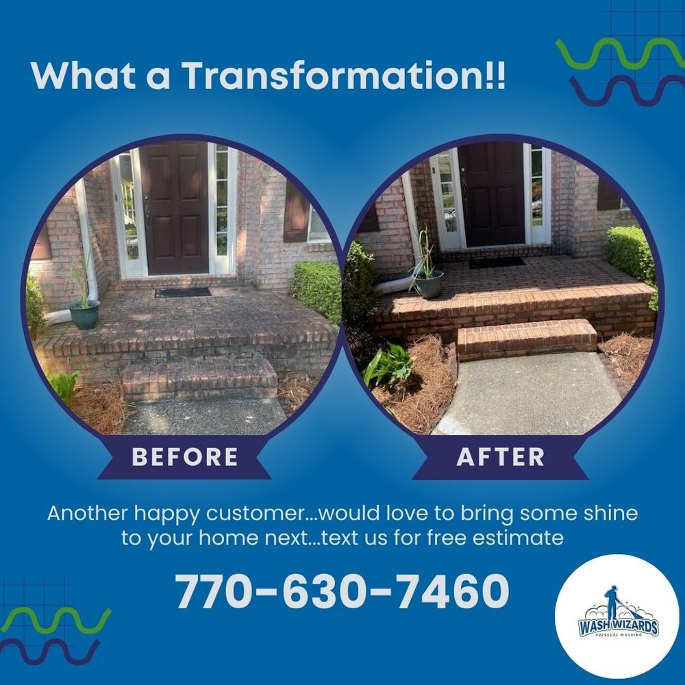 WASH WIZARDS PRESSURE WASHING - Updated January 2025 - Request a Quote ...