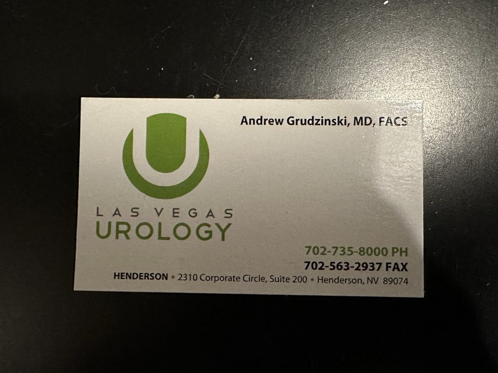 LAS VEGAS UROLOGY - Updated October 2025 - 54 Reviews - 2310 Corporate ...