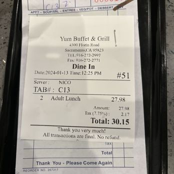 YUM BUFFET AND GRILL - Updated November 2024 - 1012 Photos & 533 ...