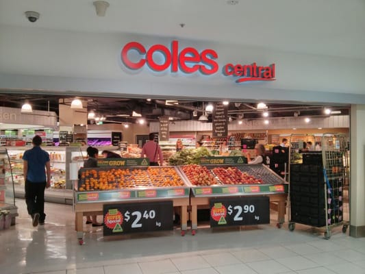 COLES - Updated October 2025 - Queen St & Edward St, Brisbane ...