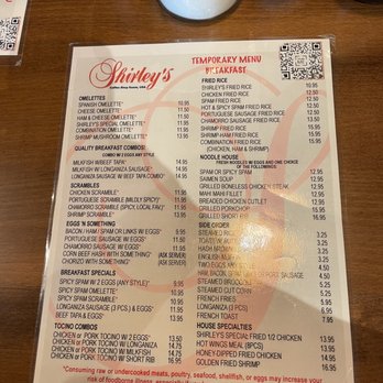 SHIRLEY’S - Updated December 2025 - 135 Photos & 19 Reviews - 470 W ...