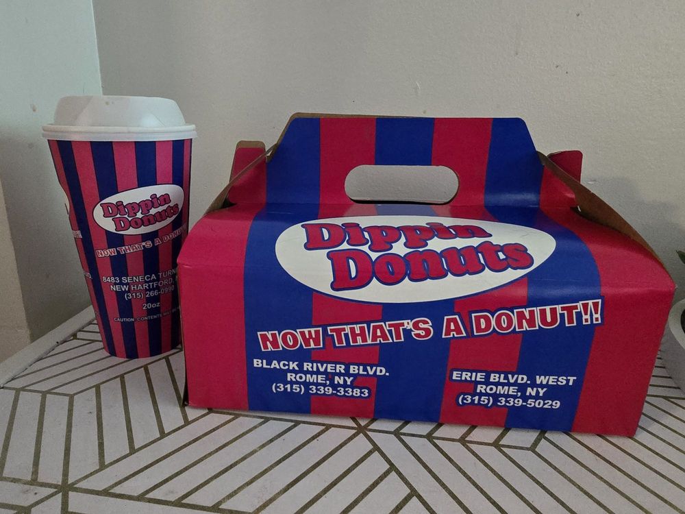 DIPPIN DONUTS - Updated April 2026 - 15 Reviews - 1169 Erie Blvd W ...
