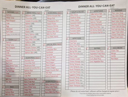 YONGE SUSHI - 124 Photos & 109 Reviews - 3421 Yonge Street, Toronto ...