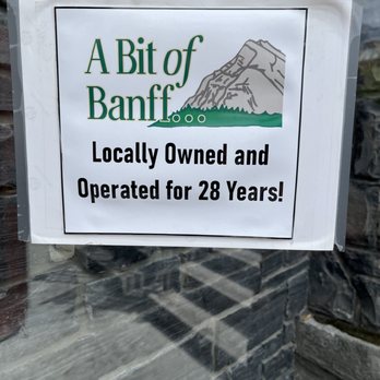 A BIT OF BANFF - Updated December 2025 - 120 Banff Avenue, Banff ...