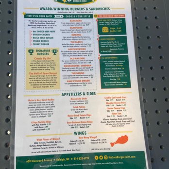 MOJOE’S BURGER JOINT - 303 Photos & 465 Reviews - 620 Glenwood Ave ...