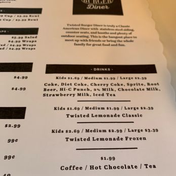 TWISTED BURGER DINER - 32 Photos & 26 Reviews - 3142 Miller Rd, Flint ...