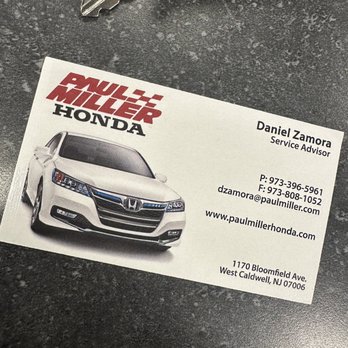 PAUL MILLER HONDA OF WEST CALDWELL - Updated March 2025 - 26 Photos ...