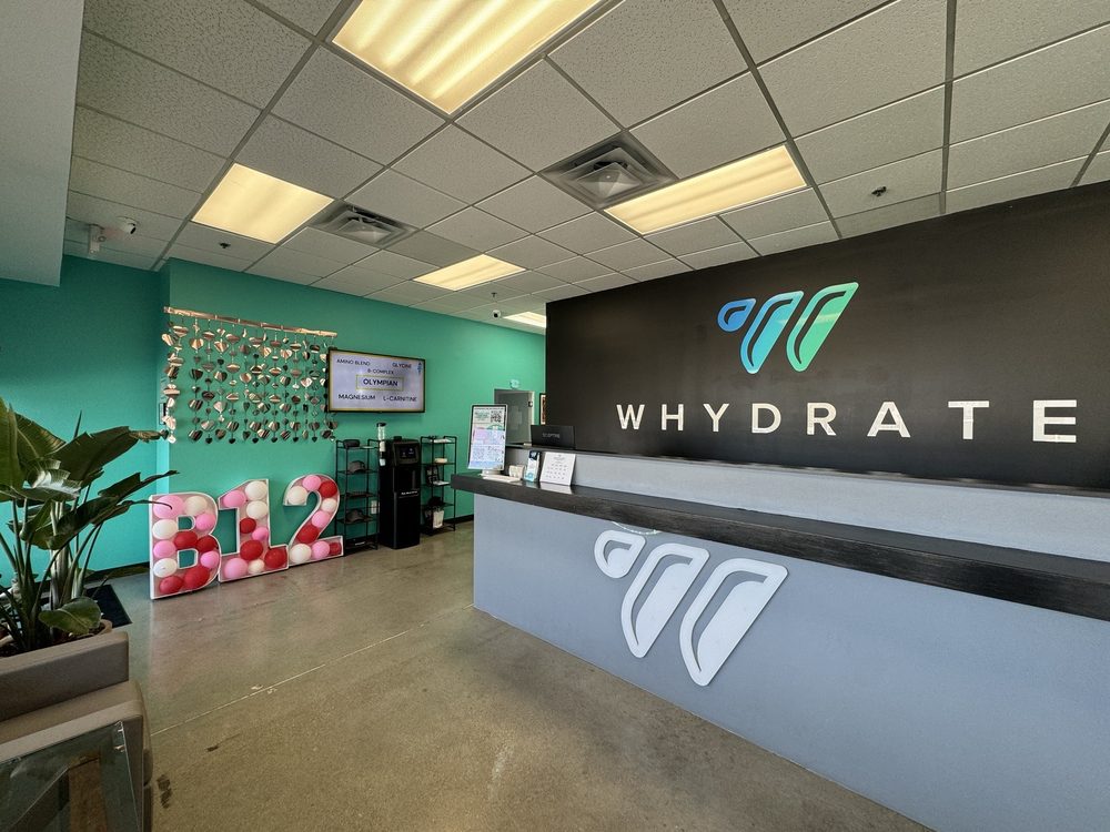 WHYDRATE - Updated December 2025 - 10 Photos & 20 Reviews - 2615 George ...