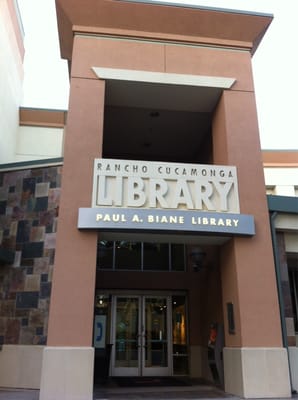 RANCHO CUCAMONGA LIBRARY- BIANE BRANCH - Updated November 2025 - 77 Photos & 66 Reviews - 12505 ...