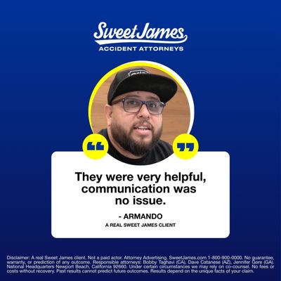 SWEET JAMES ACCIDENT ATTORNEYS - Updated May 2026 - 39 Photos & 426 ...