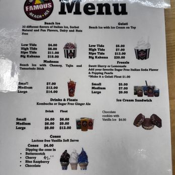 SO CAL FAMOUS BEACH ICE - Updated December 2025 - 48 Photos & 34 ...