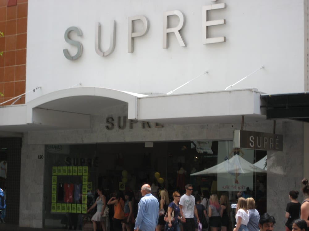 SUPRE - Updated May 2025 - 120-122 Rundle Mall, Adelaide South ...