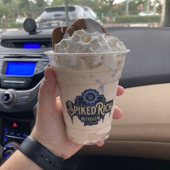 SPIKED RICH NITROGEN ICE CREAM - Updated July 2024 - 1010 Photos & 379 ...
