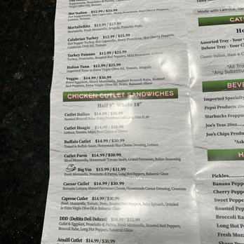 DERITA ITALIAN DELI - Updated September 2024 - 58 Photos & 40 Reviews ...