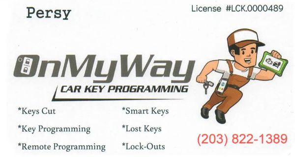 ON MY WAY CAR KEY PROGRAMMING - Updated October 2025 - 34 Photos - New ...
