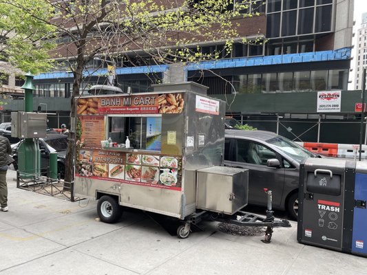 BANH MI CART - 116 Photos & 146 Reviews - Pearl St & Hanover Sq, New ...