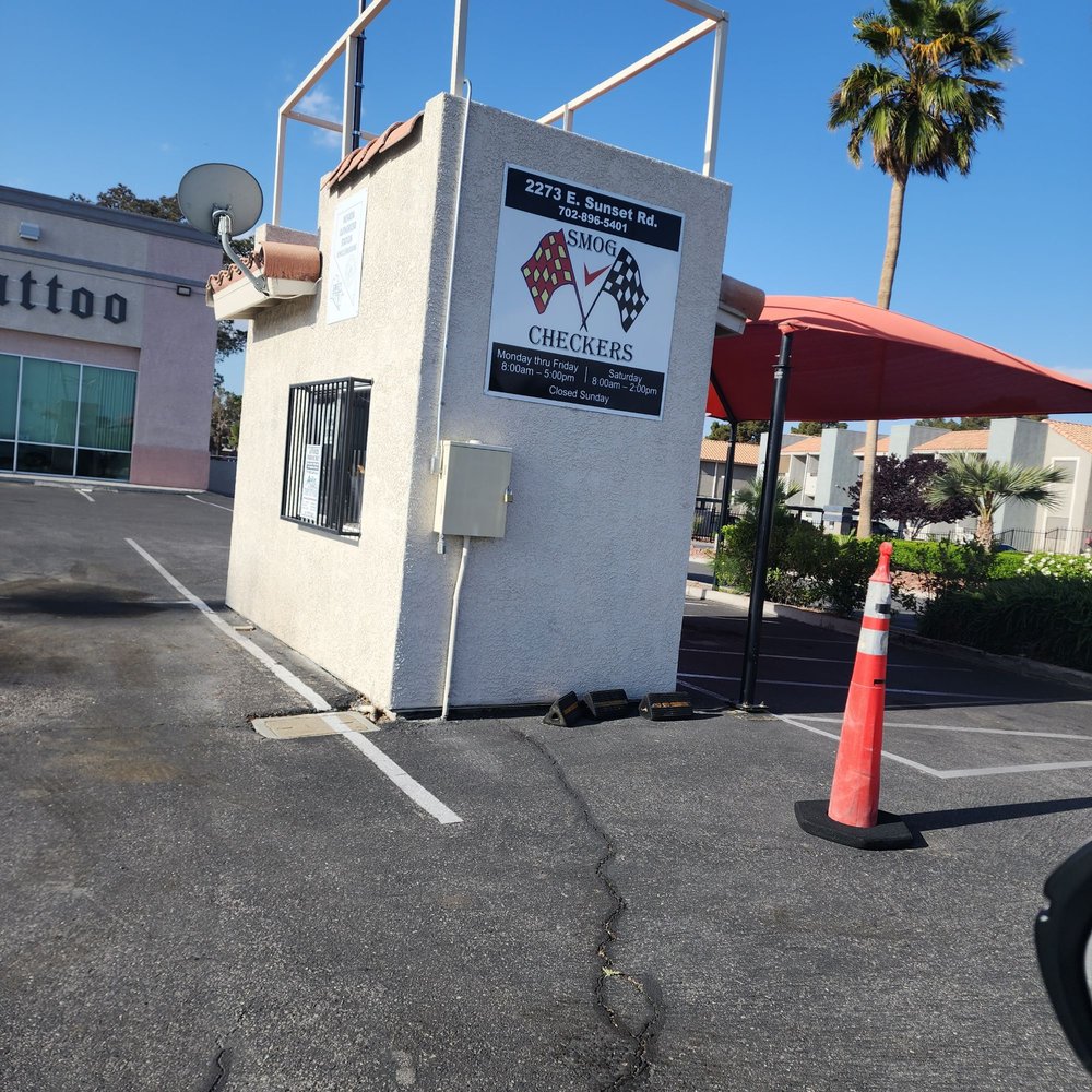 SMOG CHECKERS - Updated December 2025 - 65 Reviews - 2275 E Sunset Rd ...