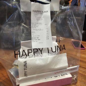 HAPPY TUNA SUSHI & CRISPY RICE - Updated January 2026 - 97 Photos & 58 ...