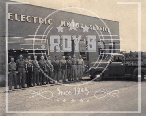 ROY’S ELECTRIC MOTOR SERVICE - Updated September 2025 - 8129-B Conner Rd, Mechanicsville ...