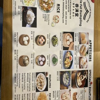 LITTLE FAT DUMPLING - Updated July 2025 - 695 Photos & 680 Reviews ...